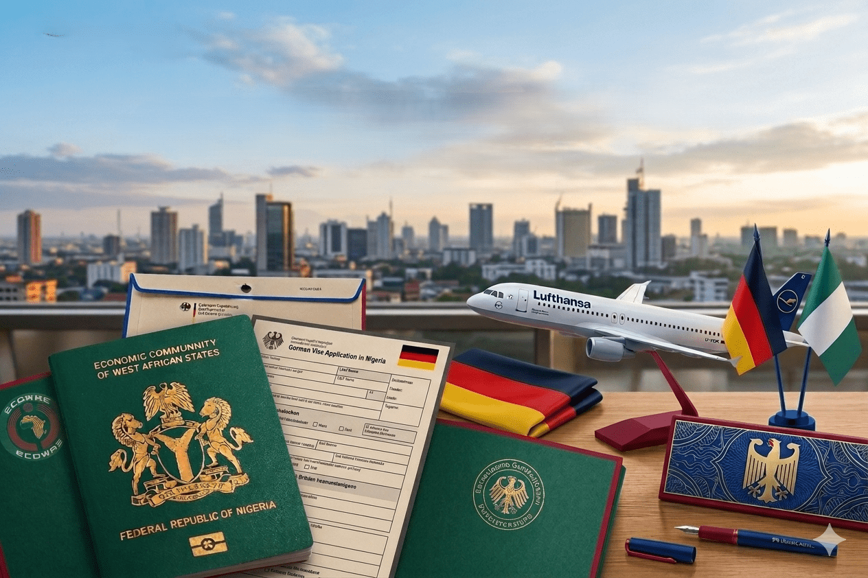 German Visa Application in Nigeria | Step-by-Step Guide